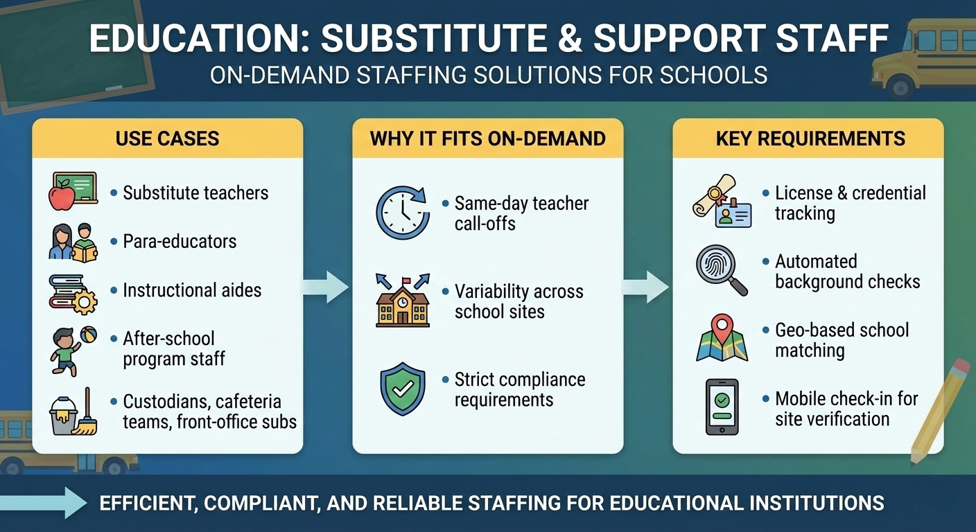 Why On-Demand Staffing Will Grow Rapidly in 2026